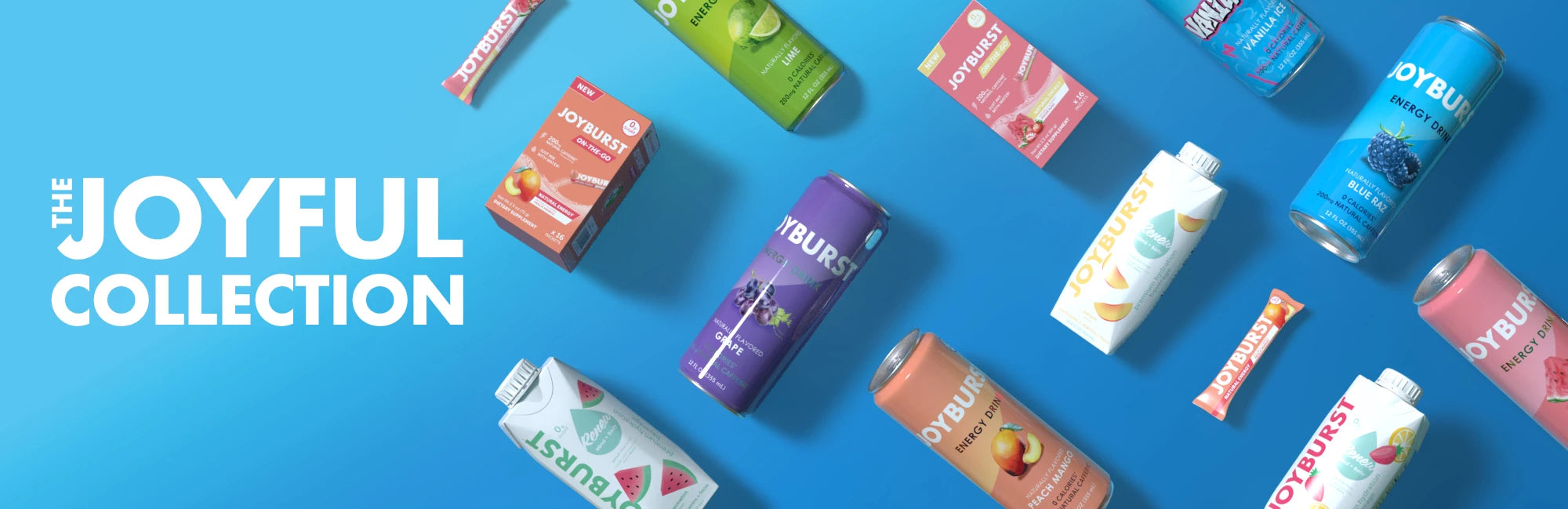 Joyburst Beverages - JOYBURST