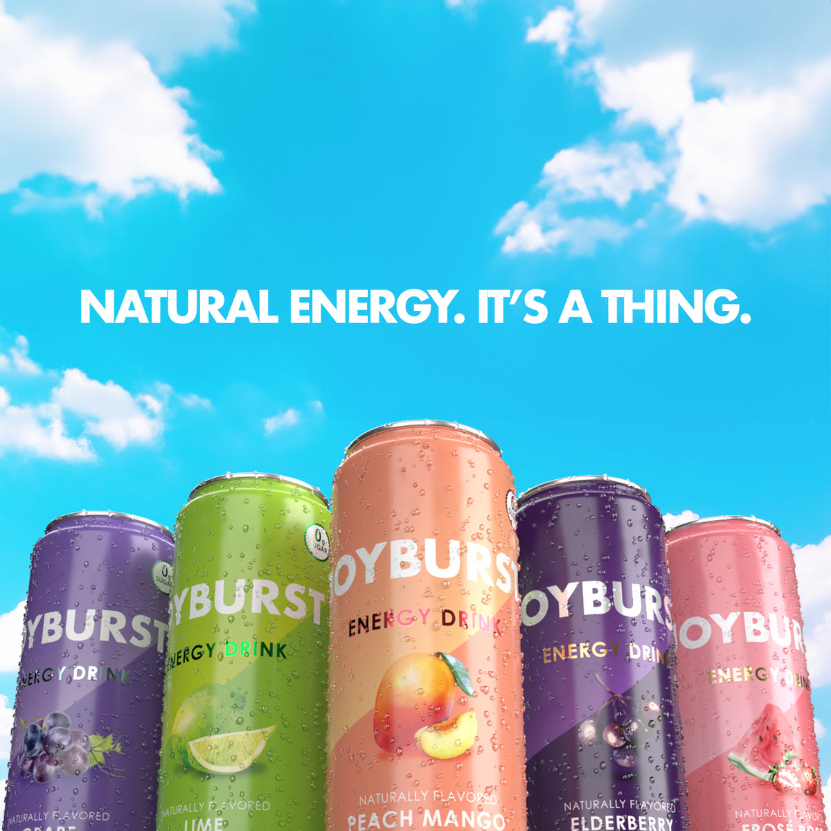 Joyburst Beverages - JOYBURST