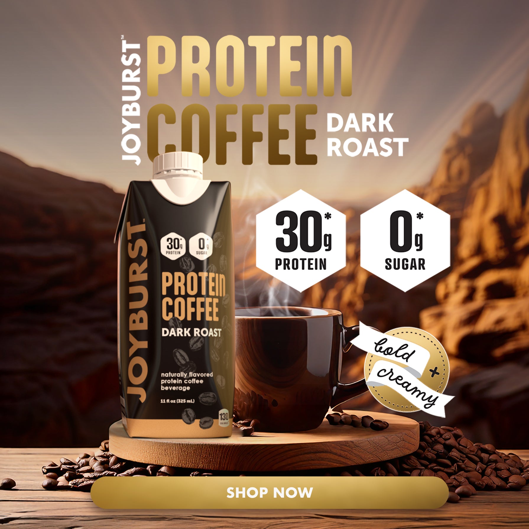 Protein Coffee - JOYBURST