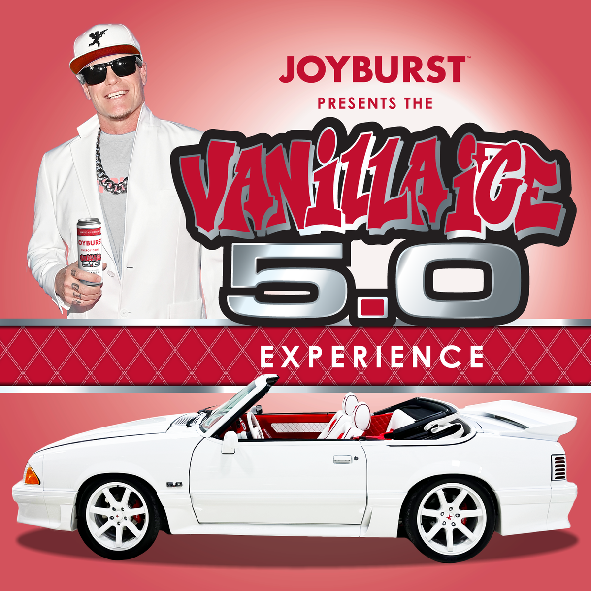 Vanilla Ice 5.0 Experience - JOYBURST