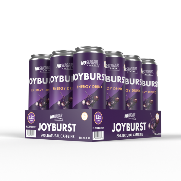 Energy Drink Elderberry - JOYBURST